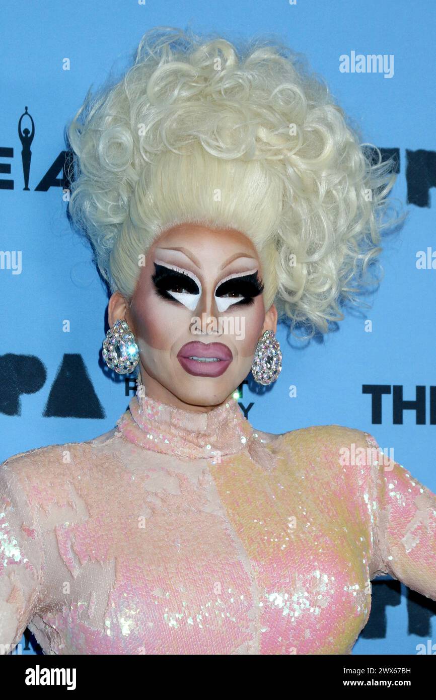 LOS ANGELES - MAR 26: Trixie Mattel, aka Brian Michael Firkus at the ...