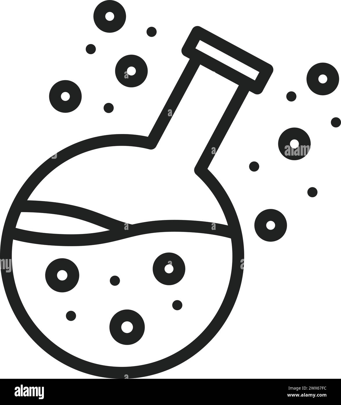 Elixir icon vector image. Suitable for mobile application web ...