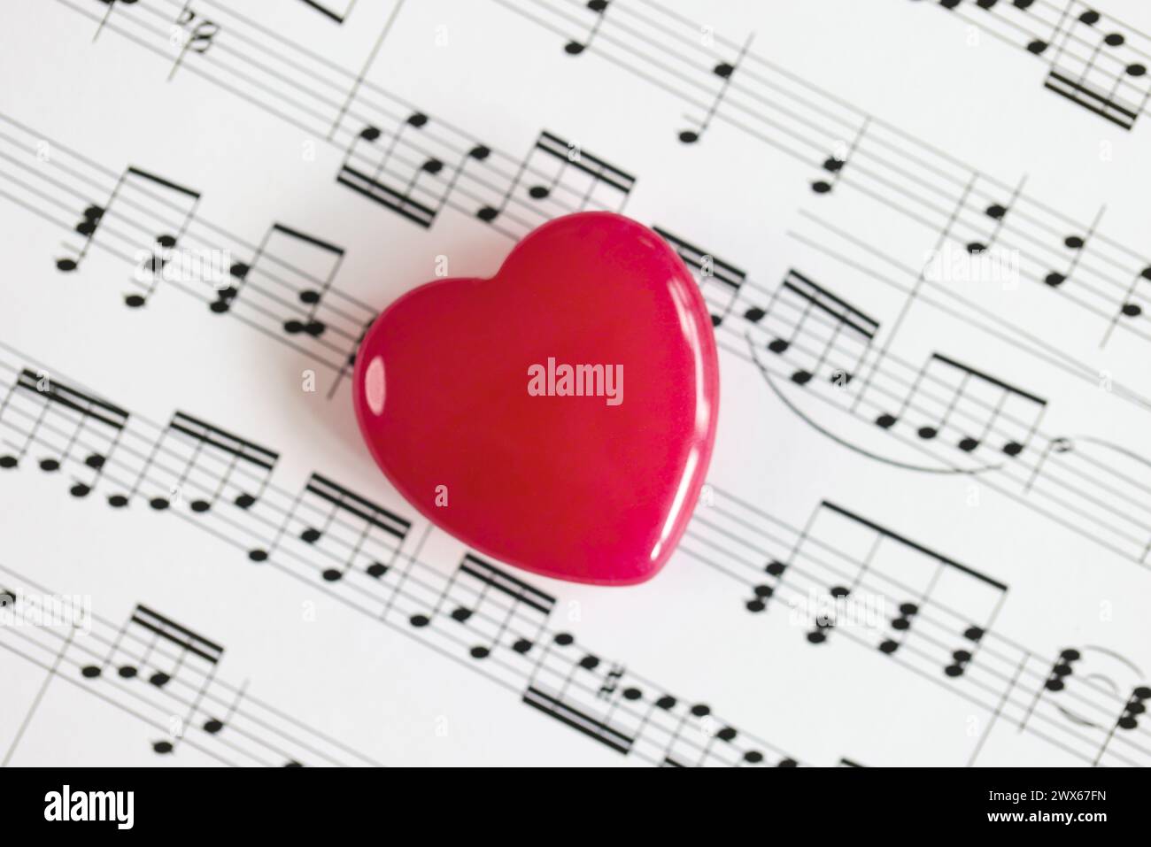 Singing sheet music hi-res stock photography and images - Alamy