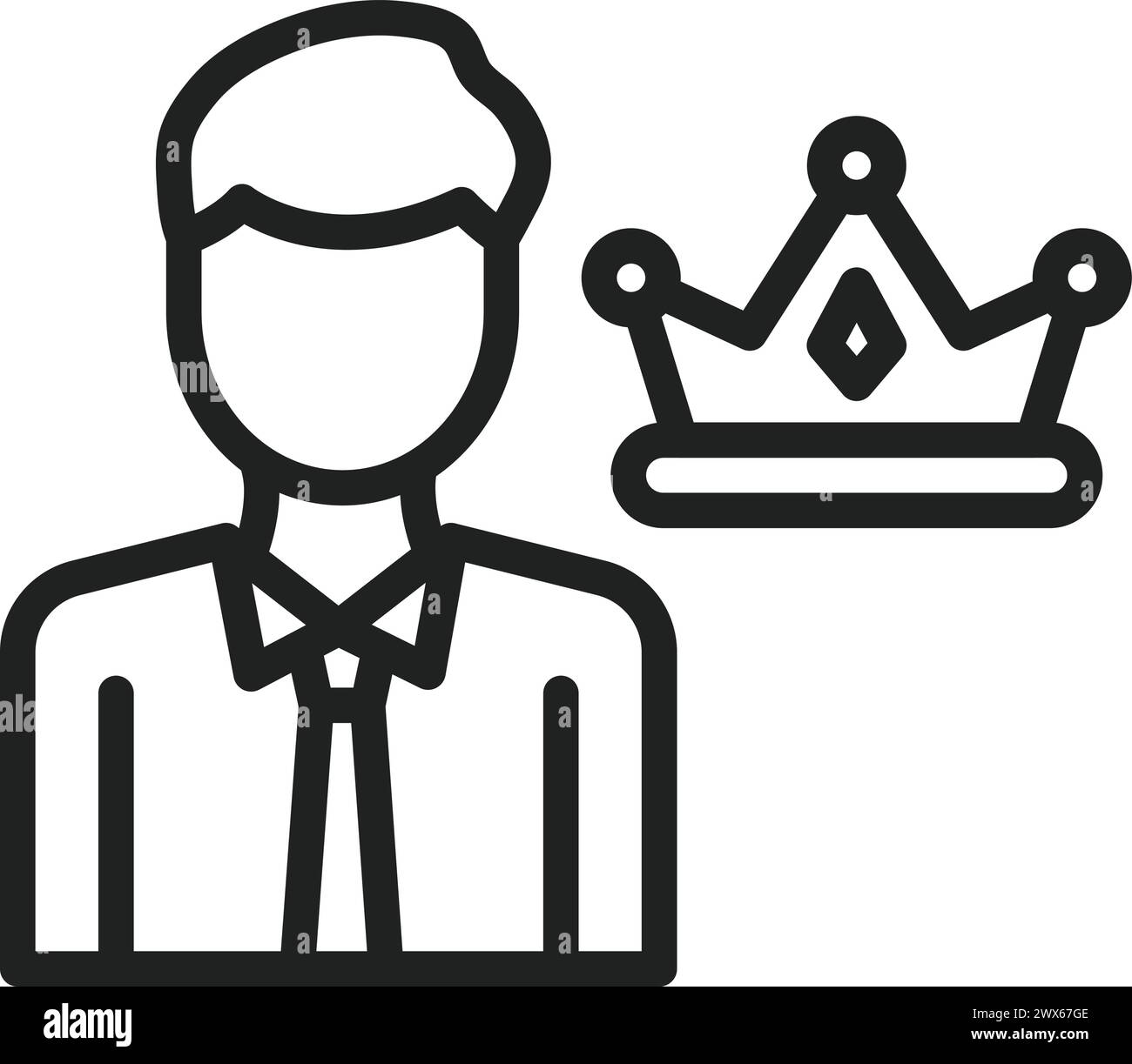 Elite icon vector image. Suitable for mobile application web ...