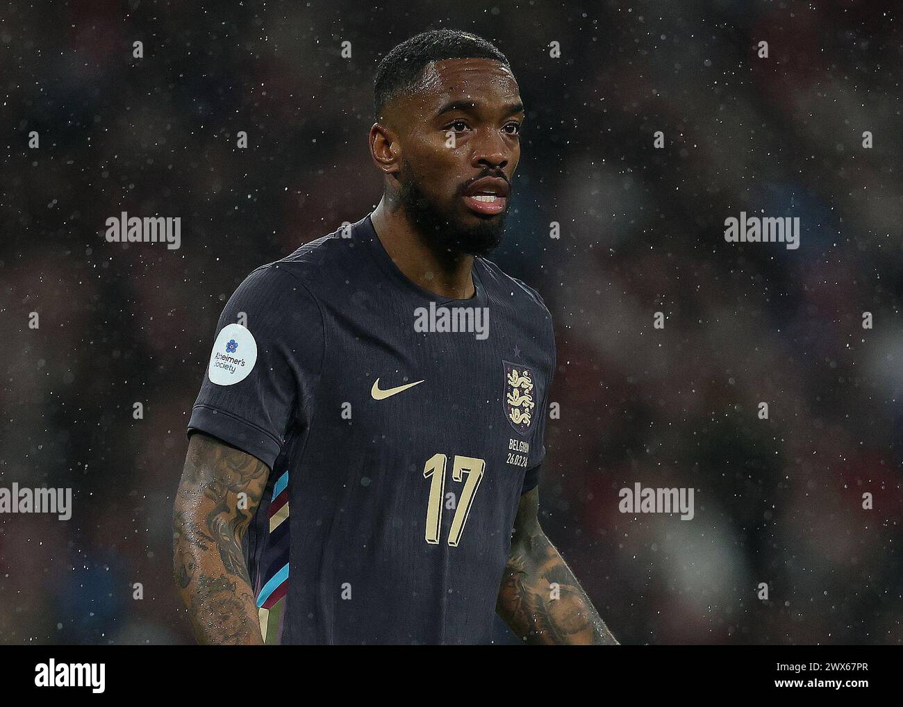 London, UK. 26th Mar, 2024. Ivan Toney of England during the ...