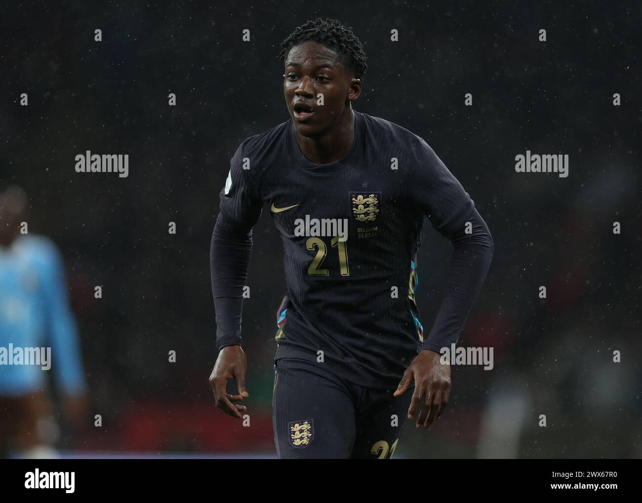 Kobbie mainoo england hi-res stock photography and images - Alamy