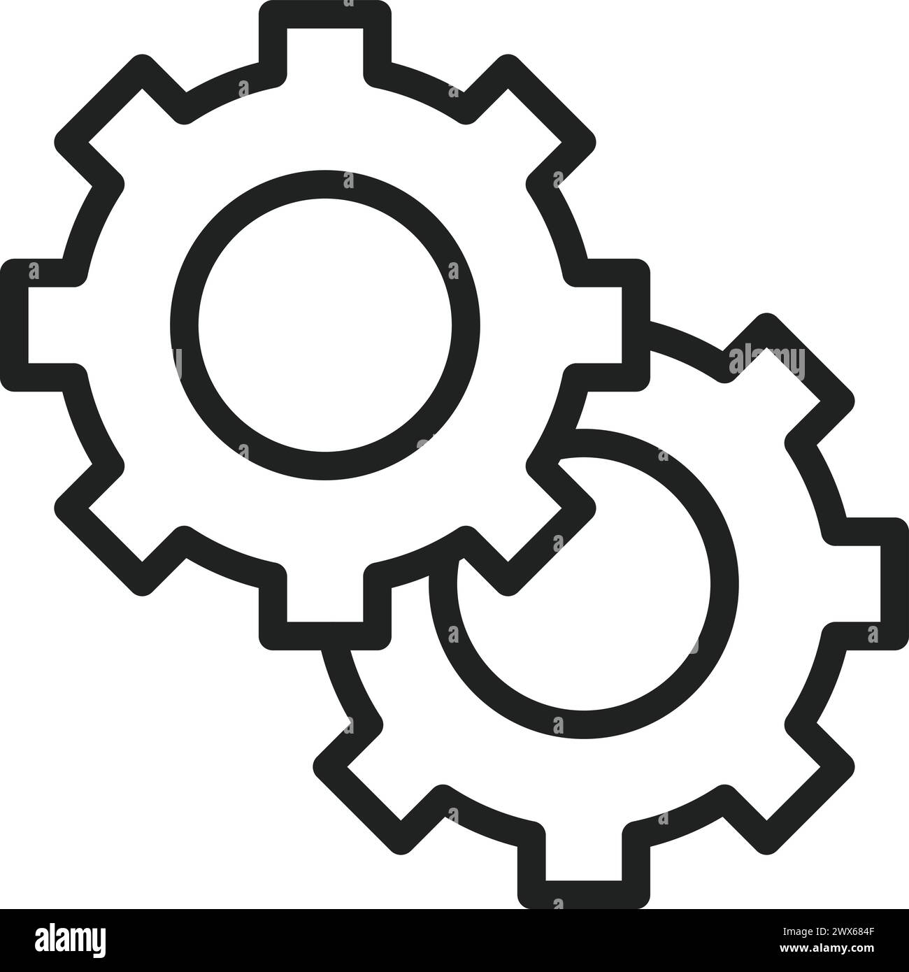 Execution icon vector image. Suitable for mobile application web application and print media ...