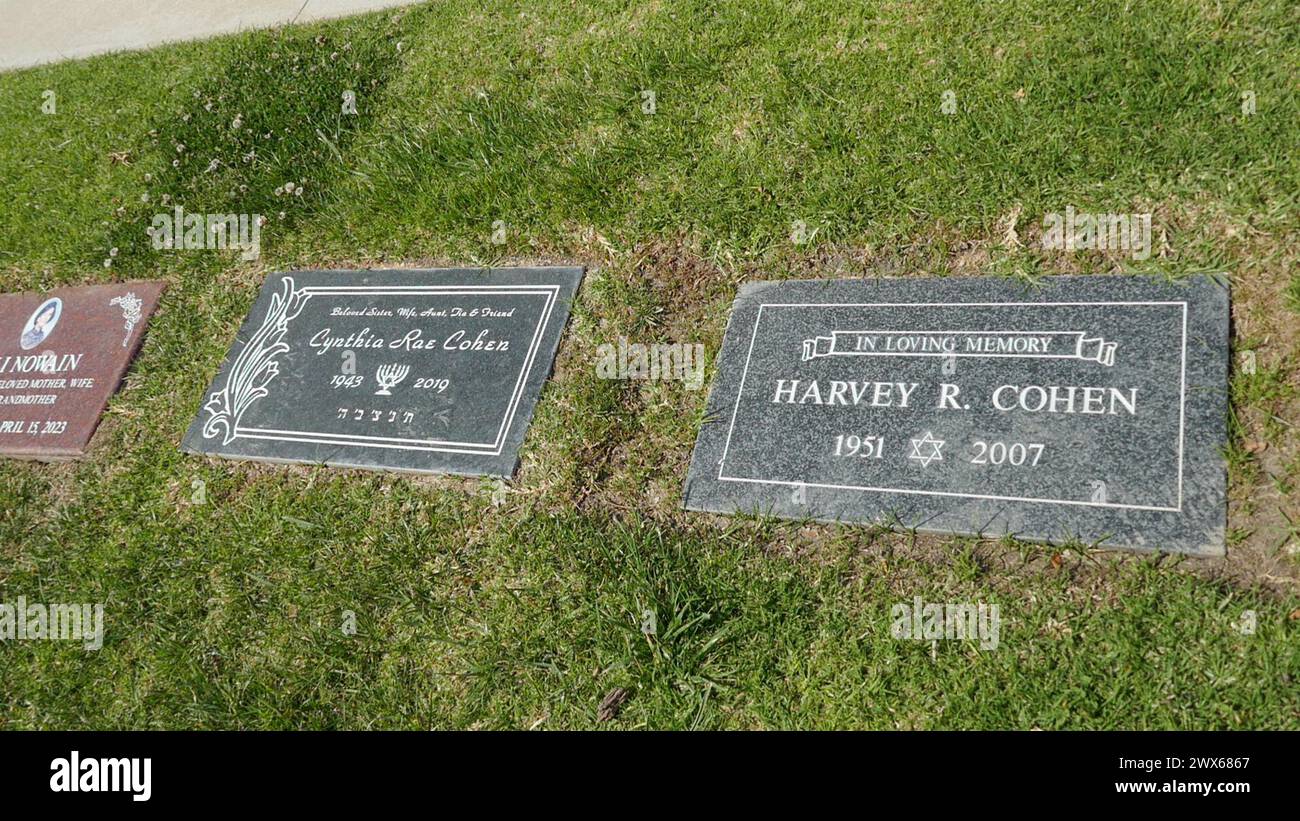 Mission Hills, California, USA 26th March 2024 Composer Harvey Cohen ...