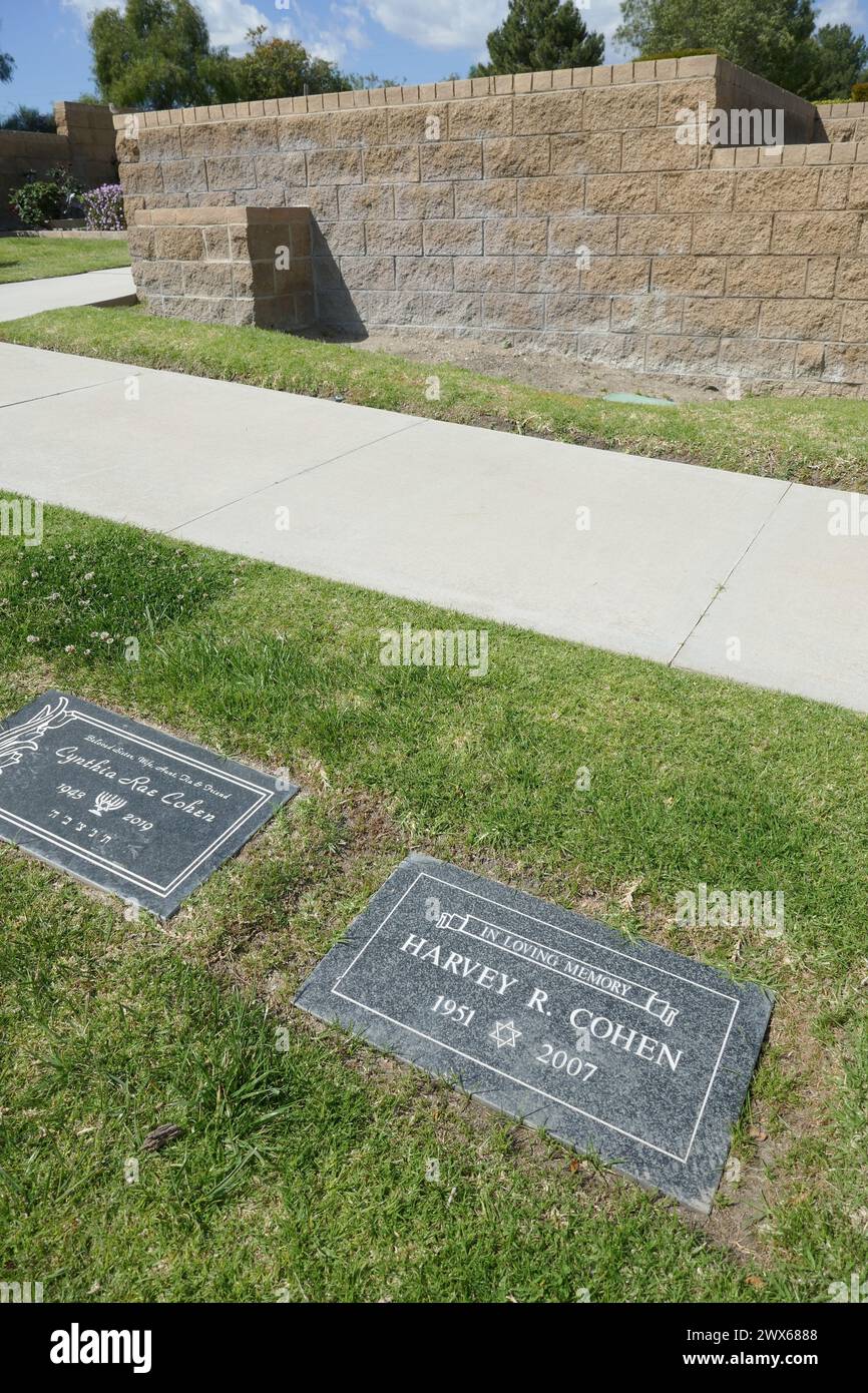 Mission Hills, California, USA 26th March 2024 Composer Harvey Cohen ...
