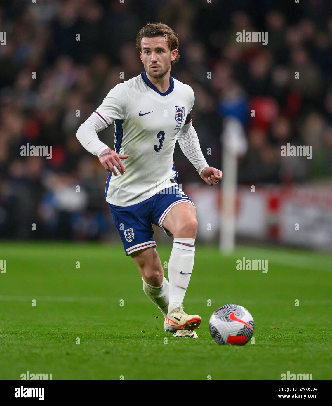 23 Mar 2024 - England v Brazil - International Friendly - Wembley ...