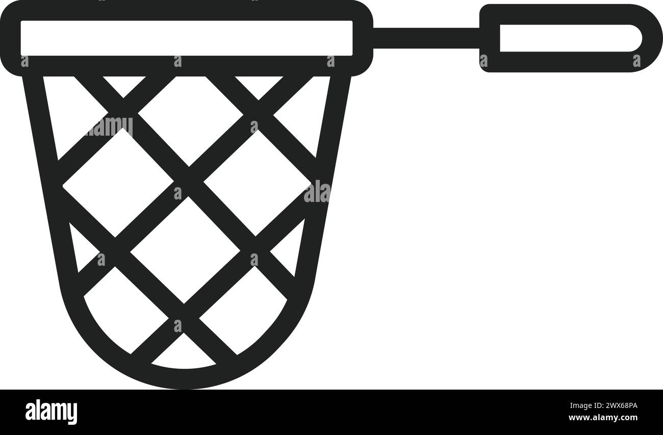 Fishing Net icon vector image. Suitable for mobile application web ...