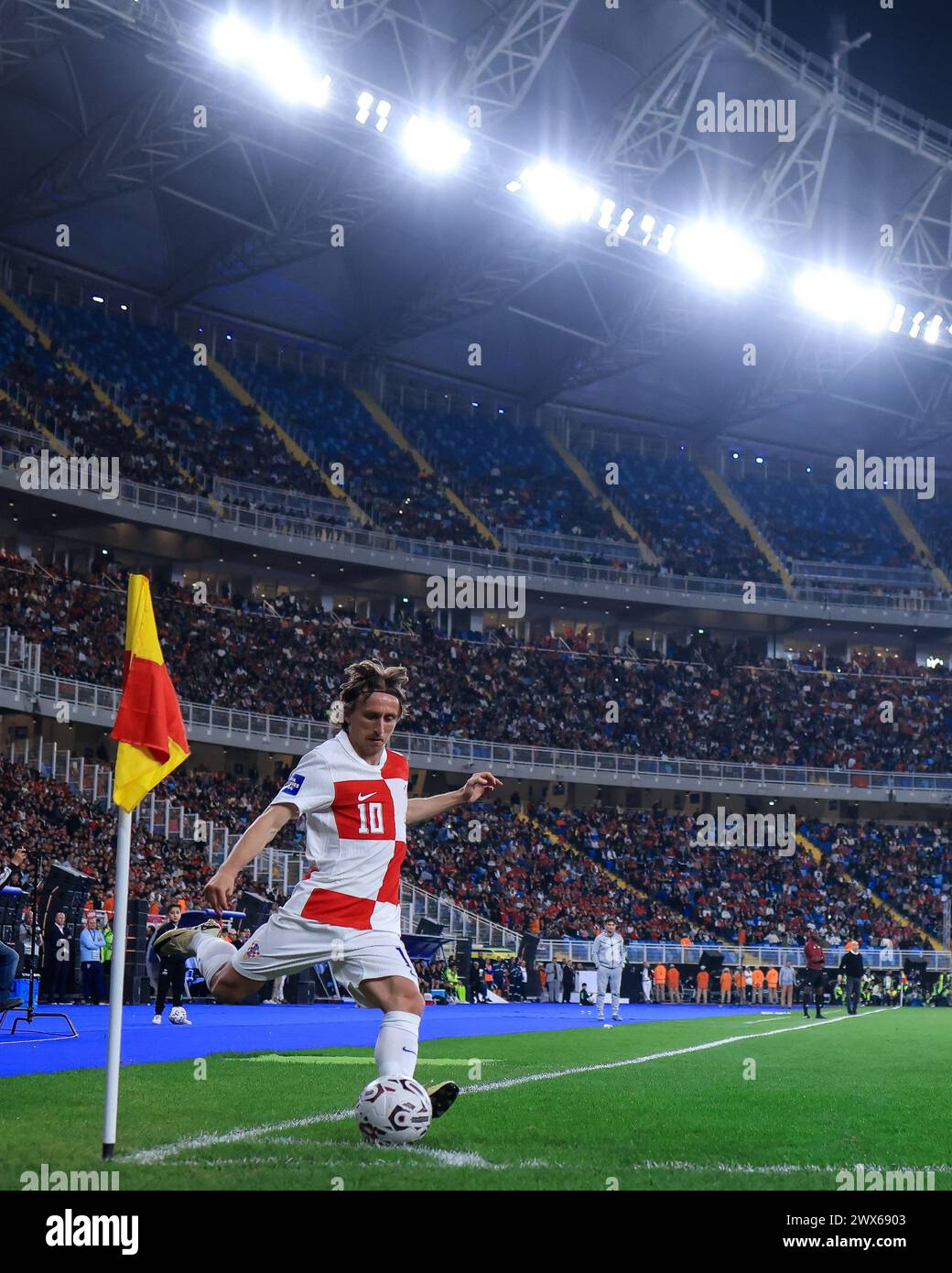 Upper kick hi-res stock photography and images - Alamy