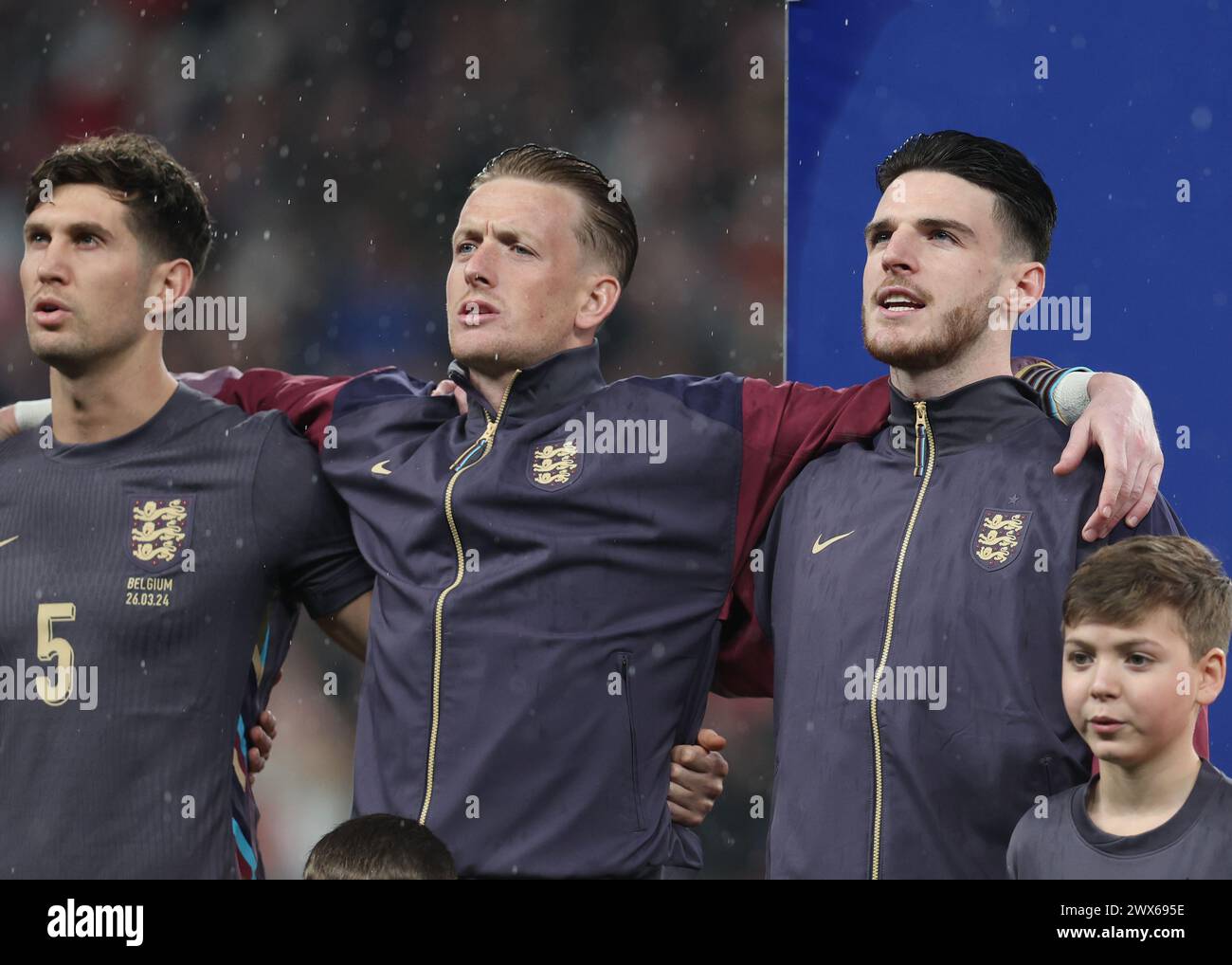 L r john stones hi-res stock photography and images - Alamy