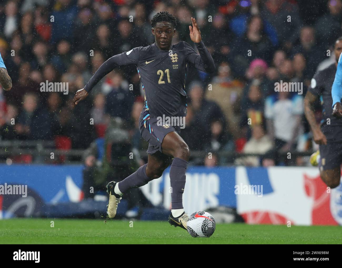Kobbie mainoo england hi-res stock photography and images - Alamy