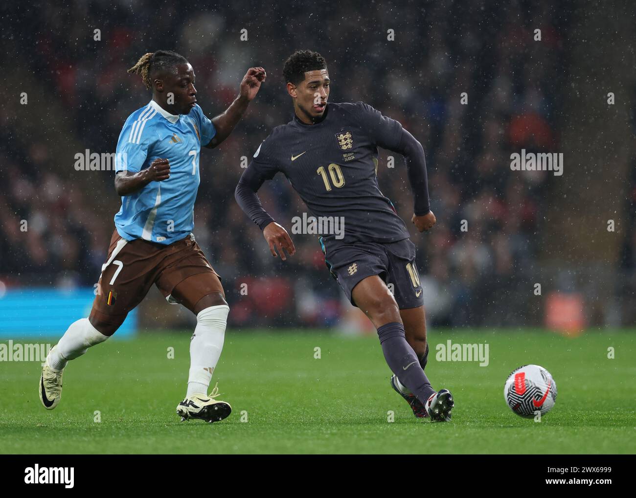 Jude bellingham england belgium hi-res stock photography and images - Alamy