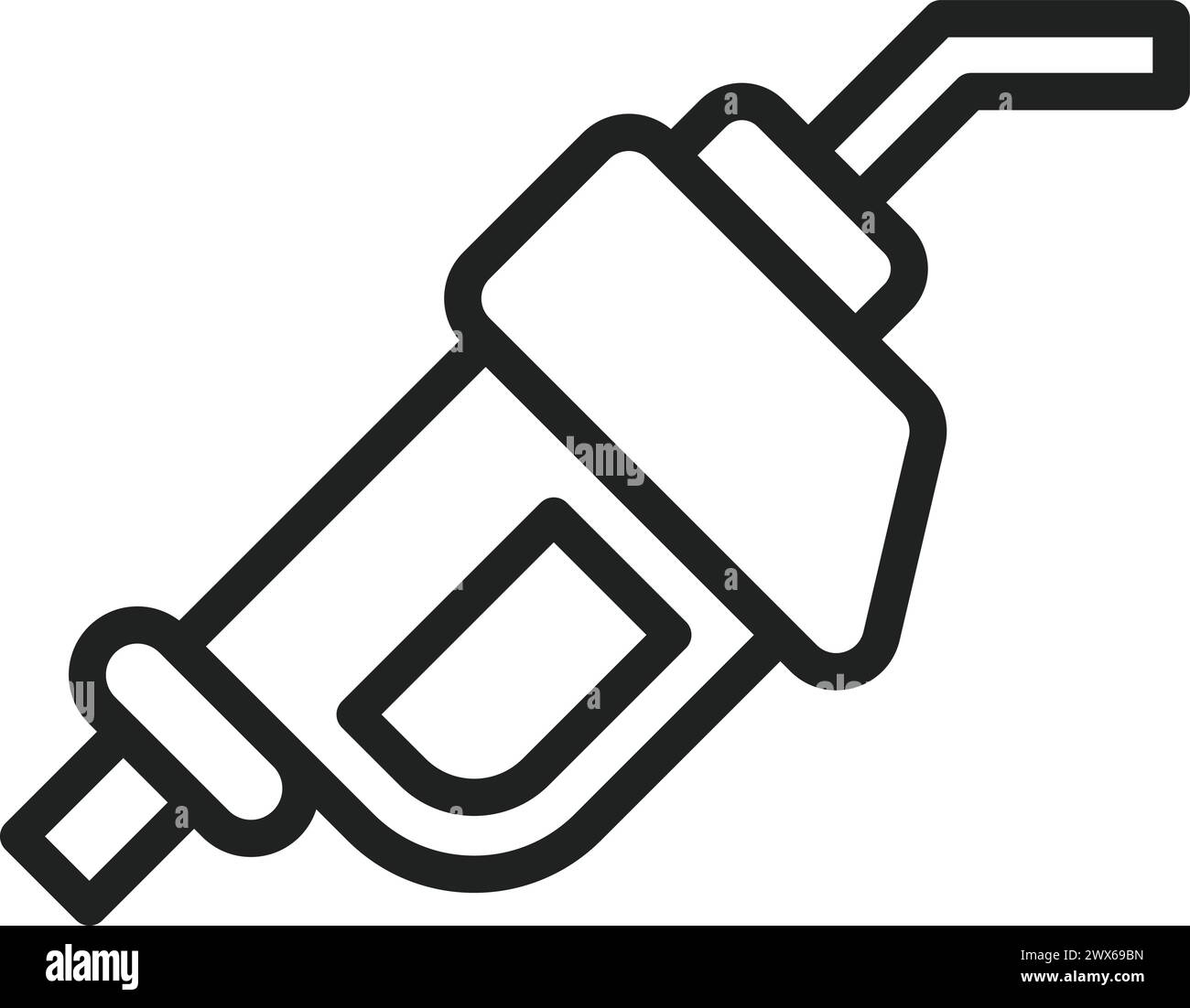 Gasoline icon vector image. Suitable for mobile application web application and print media ...