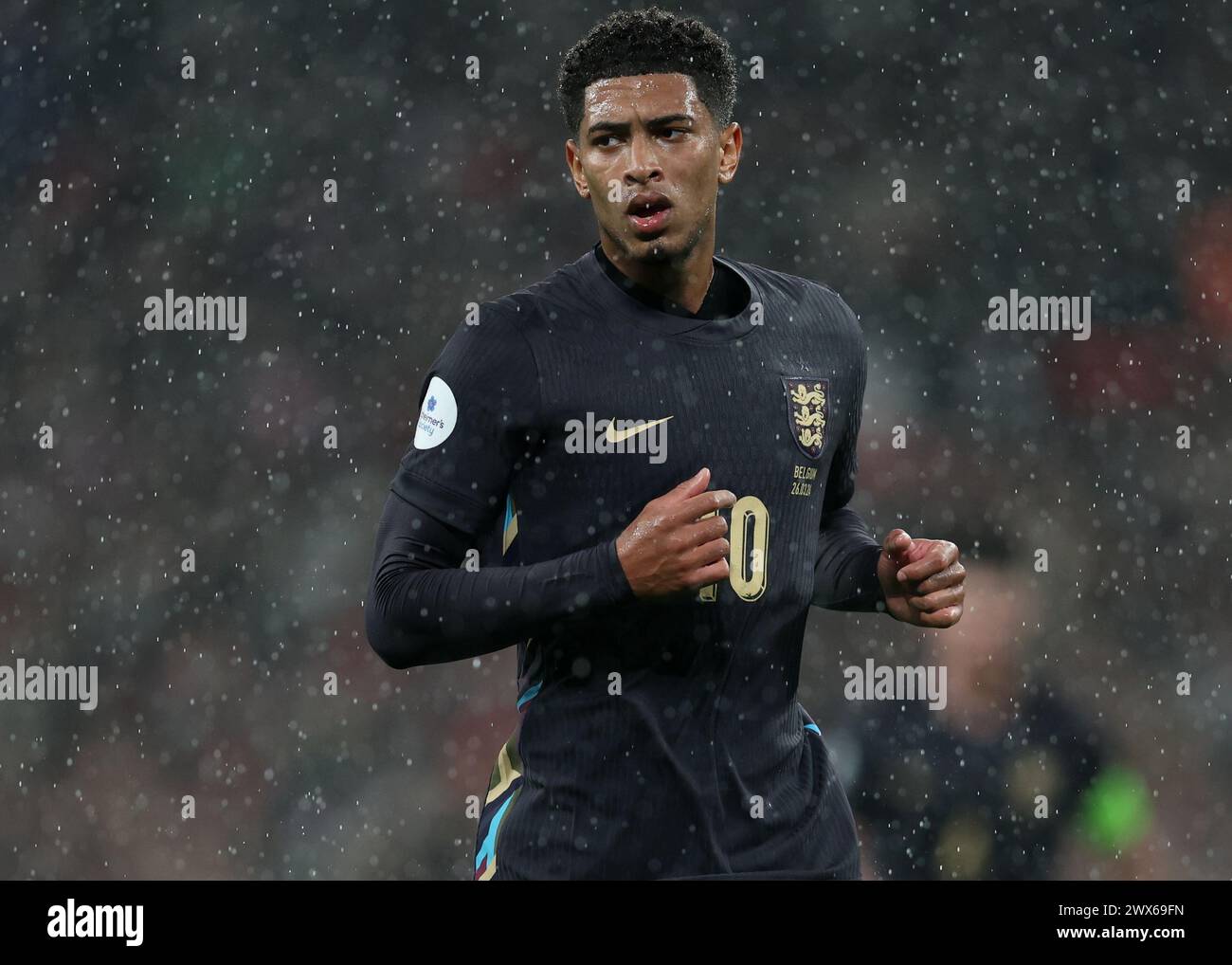 Jude bellingham england belgium hi-res stock photography and images - Alamy