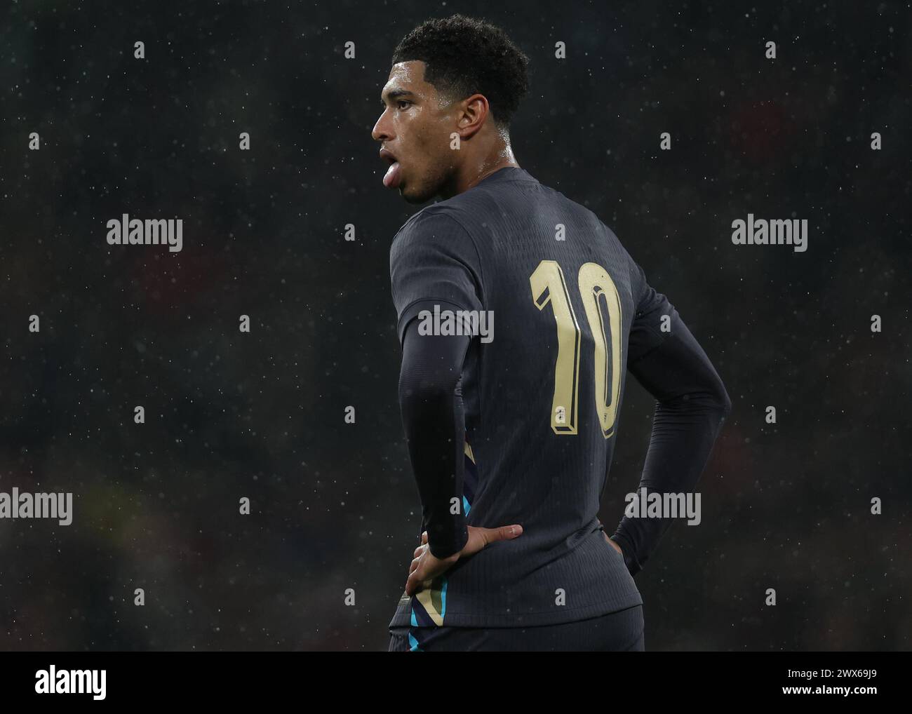 Jude bellingham england belgium hi-res stock photography and images - Alamy
