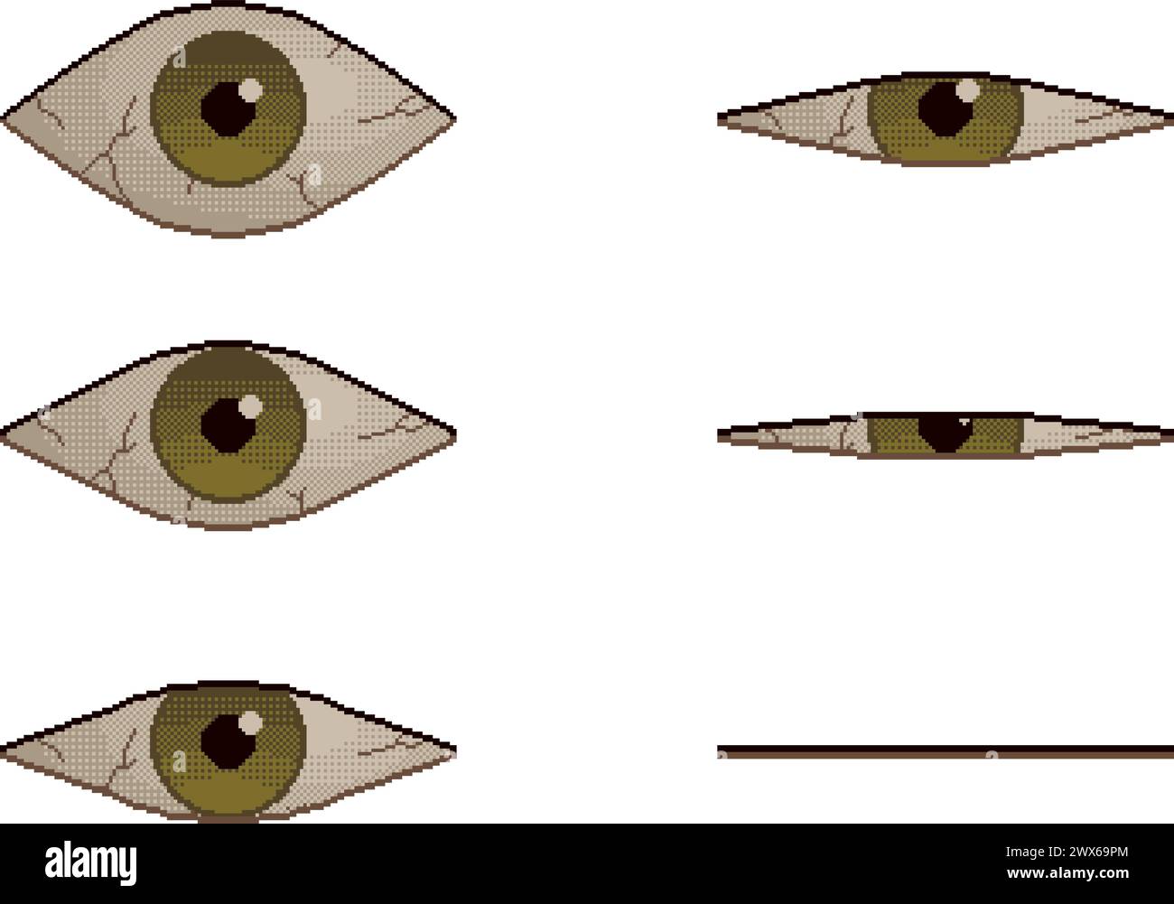 Vintage looking closed sign Stock Vector Images - Alamy