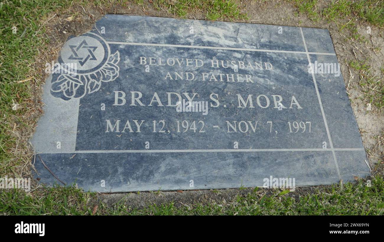 Mission Hills, California, USA 26th March 2024 Actor Brad Morrow's ...