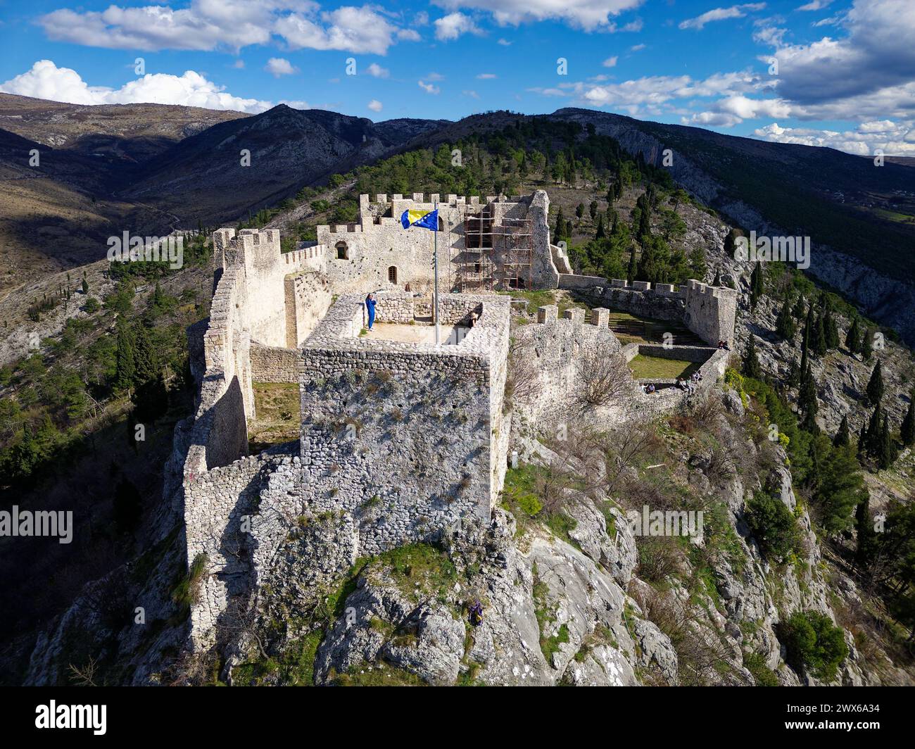Blagaj castle hi-res stock photography and images - Alamy