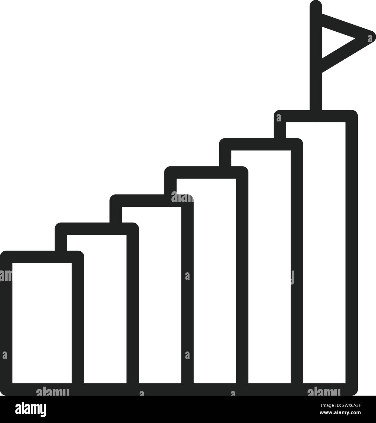 Goal icon vector image. Suitable for mobile application web application and print media Stock ...