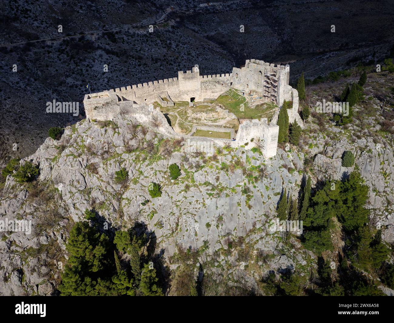 Blagaj castle hi-res stock photography and images - Alamy