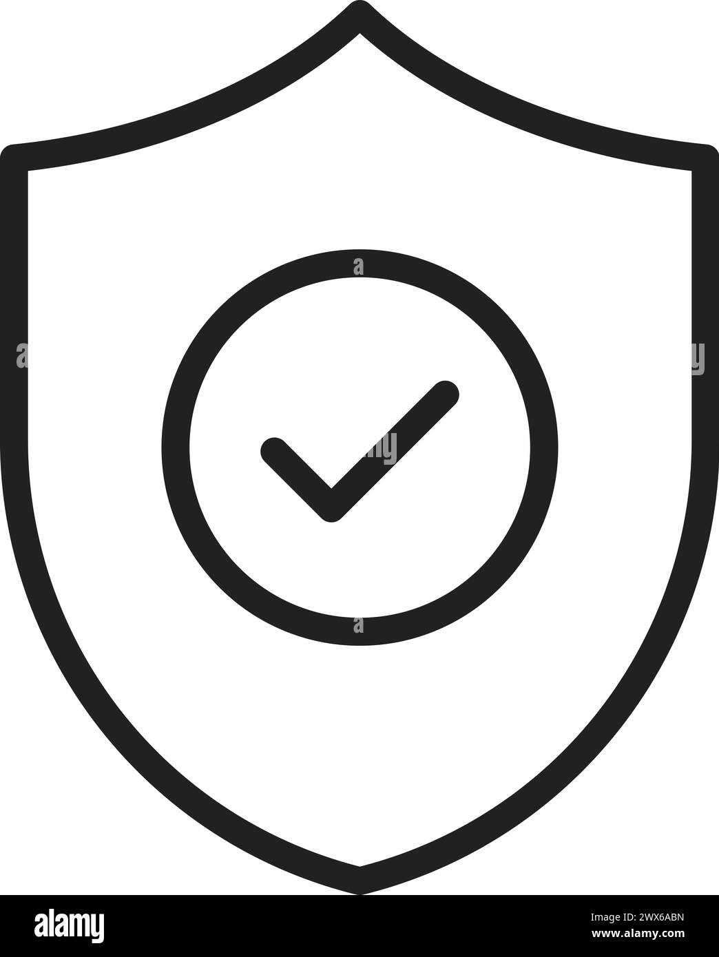 Guarantee icon vector image. Suitable for mobile application web ...