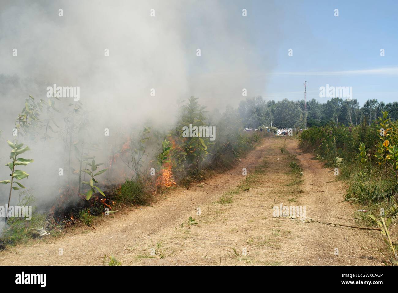 Farm wildfire hi-res stock photography and images - Alamy