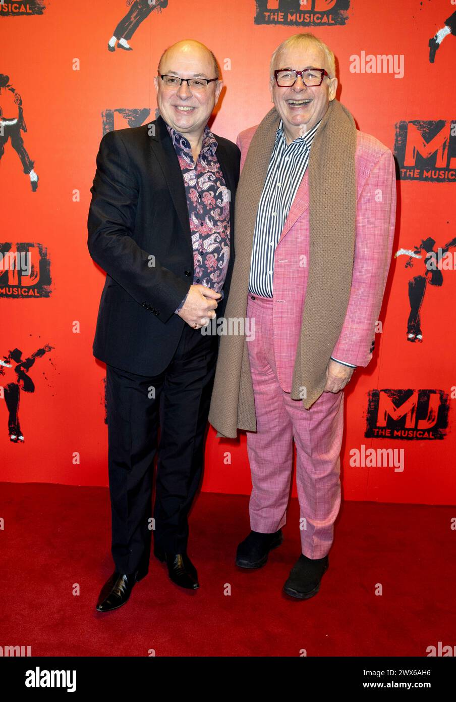 Mj musical london edward theatre hi-res stock photography and images ...