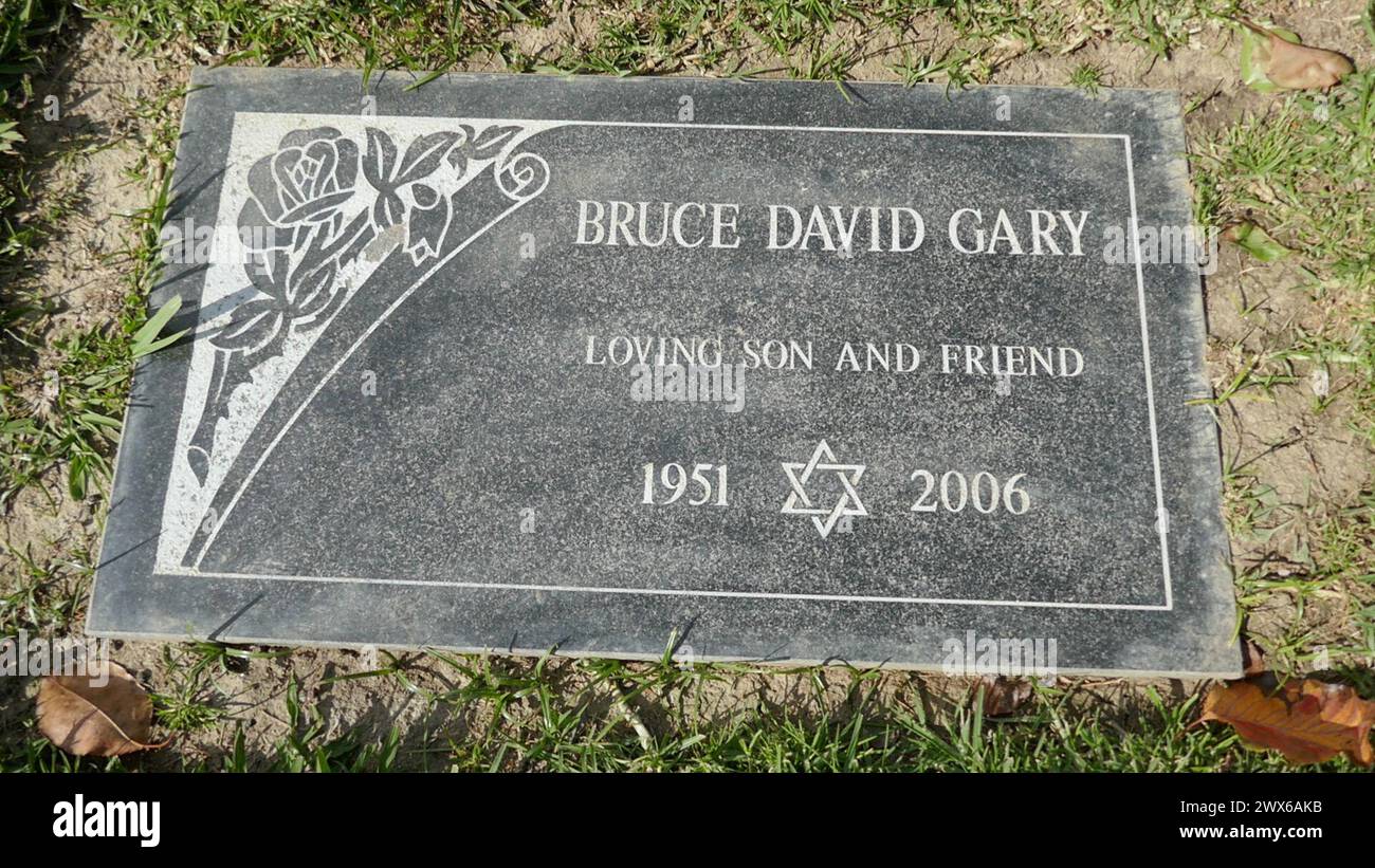 Mission Hills, California, USA 26th March 2024 Musician Bruce Gary ...