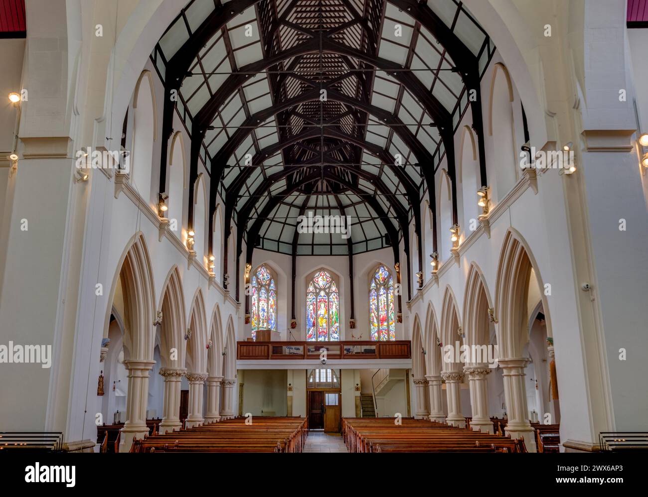 Exterior of the Cathedral Church of Our Lady Immaculate and St Thomas ...