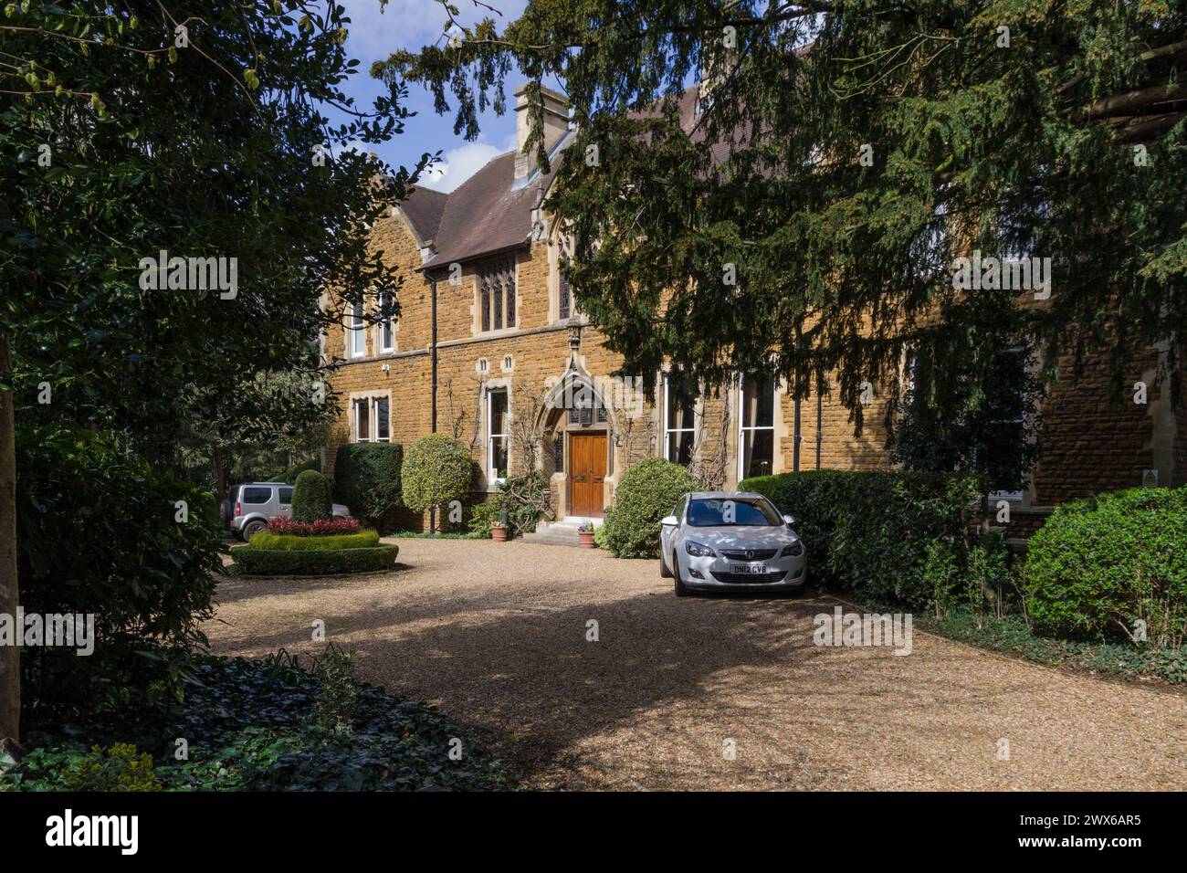 The Bishops House at the Cathedral Church of Our Lady Immaculate and St ...