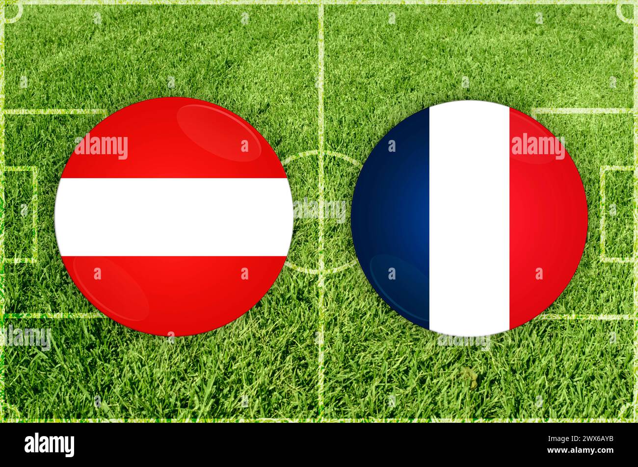 Austria vs france hi-res stock photography and images - Alamy