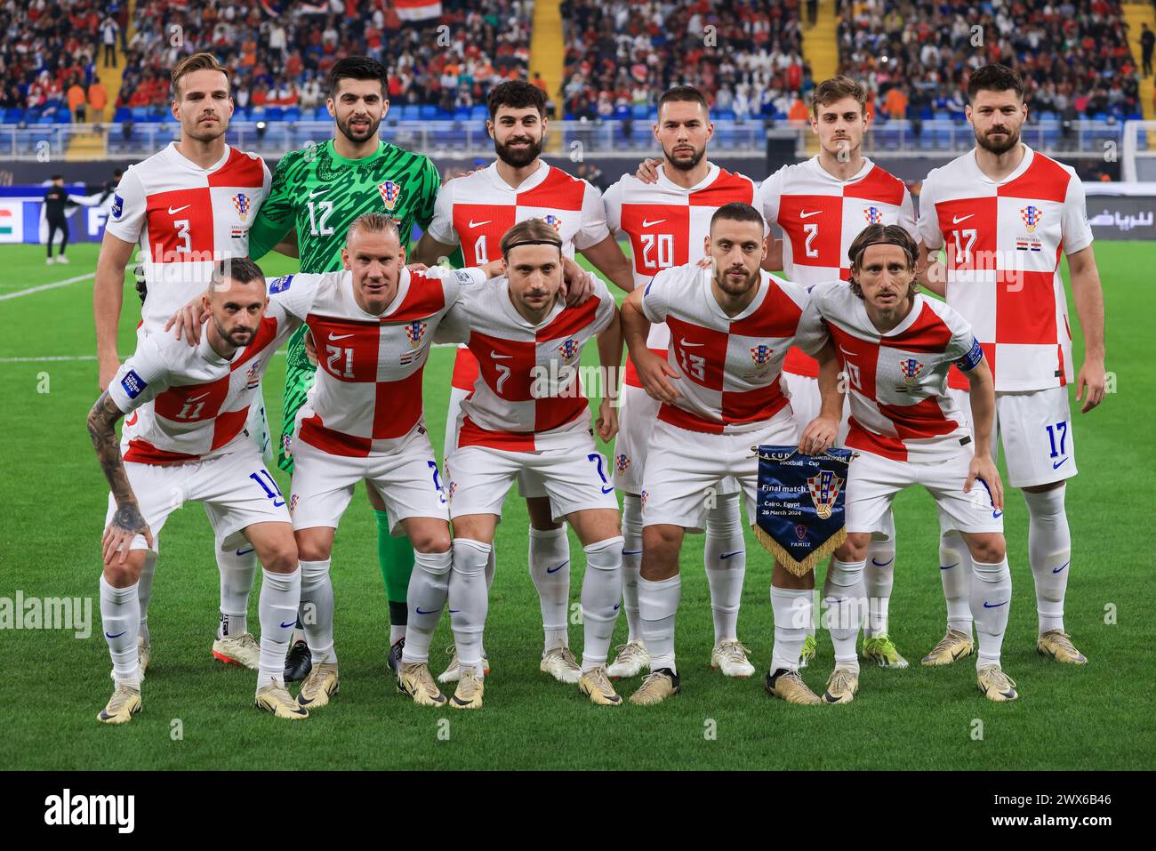 Croatia national team hi-res stock photography and images - Alamy