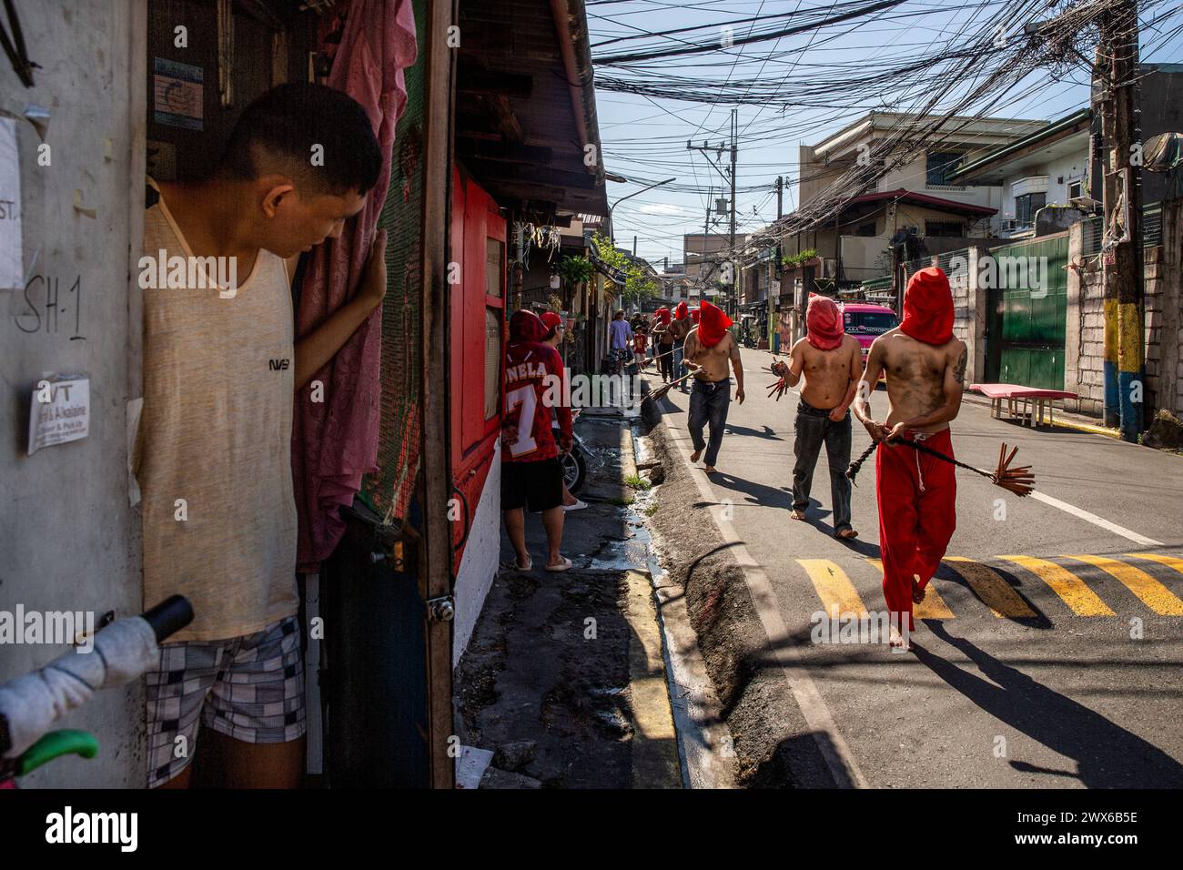 Philippines flagellants hi-res stock photography and images - Alamy