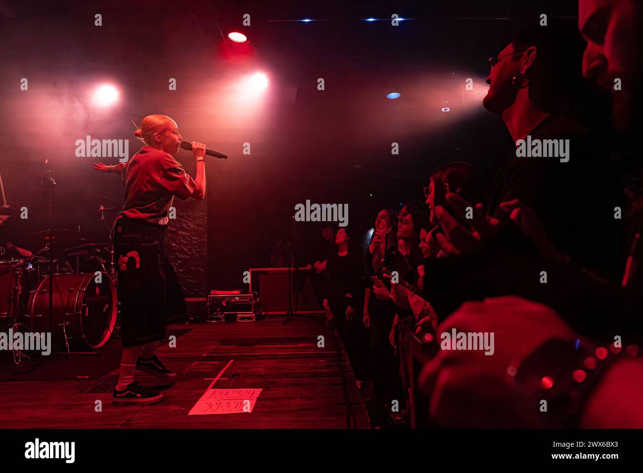 Italian singer Music Concert - Claudym Cladym Claudia Maccechini Milan ...