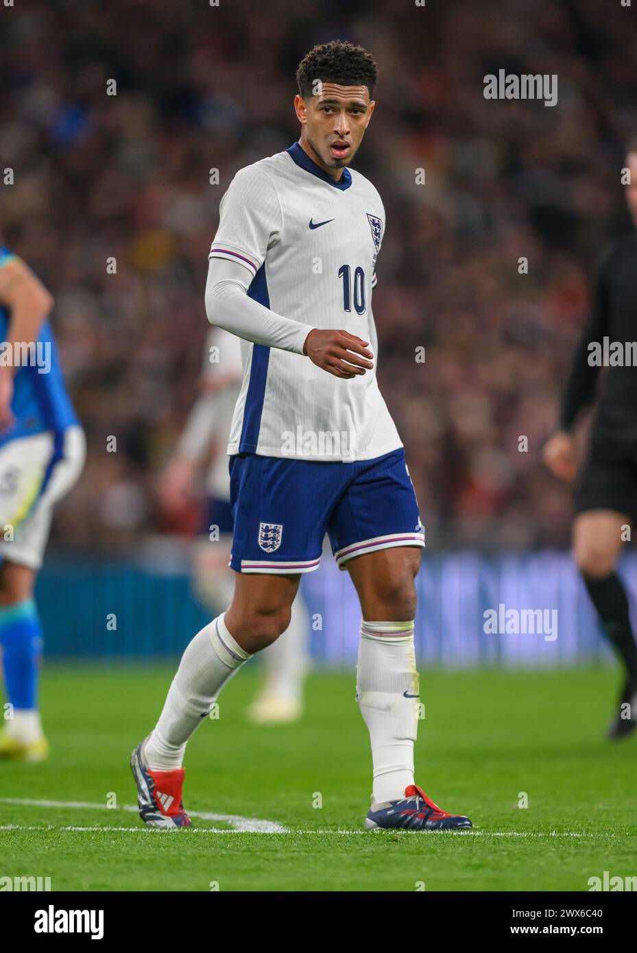 23 Mar 2024 - England v Brazil - International Friendly - Wembley ...