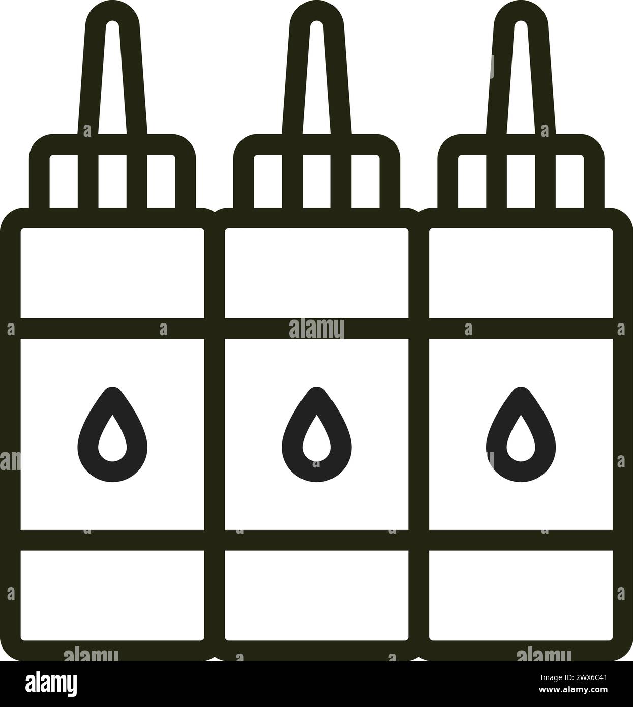 Ink Cartridge icon vector image. Suitable for mobile application web ...