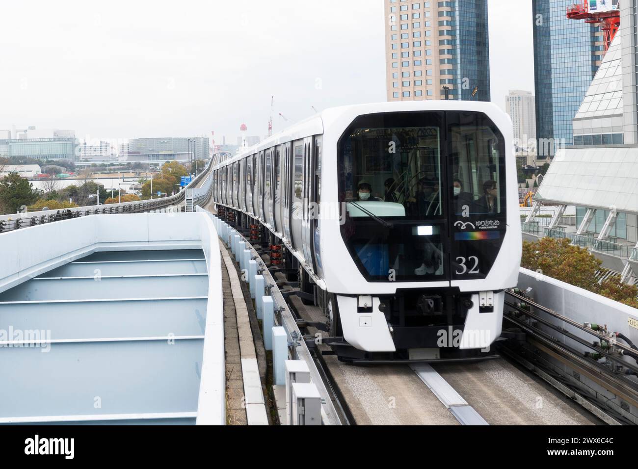 Ariake station hi-res stock photography and images - Alamy