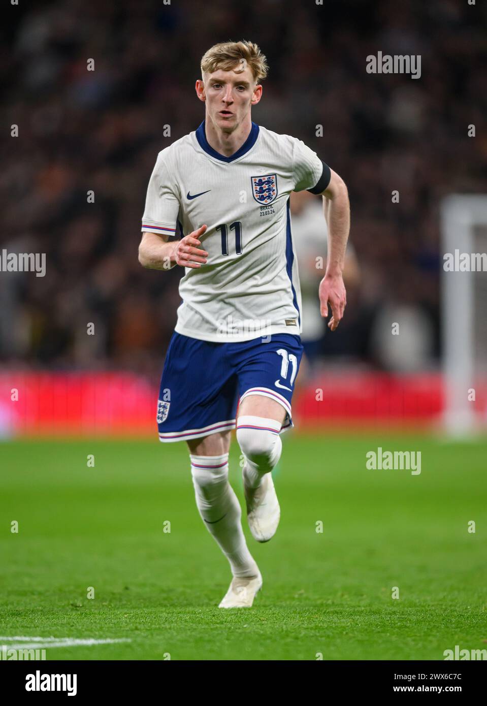23 Mar 2024 - England v Brazil - International Friendly - Wembley ...