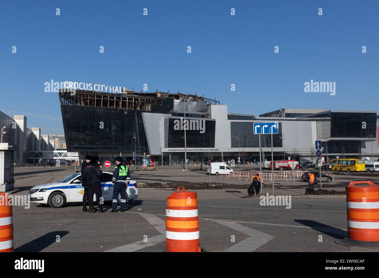 Crocus city hall russia hi-res stock photography and images - Alamy