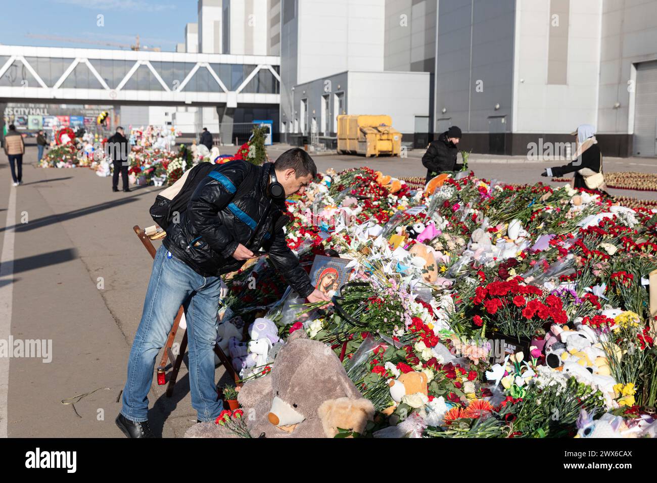 Moscow crocus city hall hi-res stock photography and images - Alamy