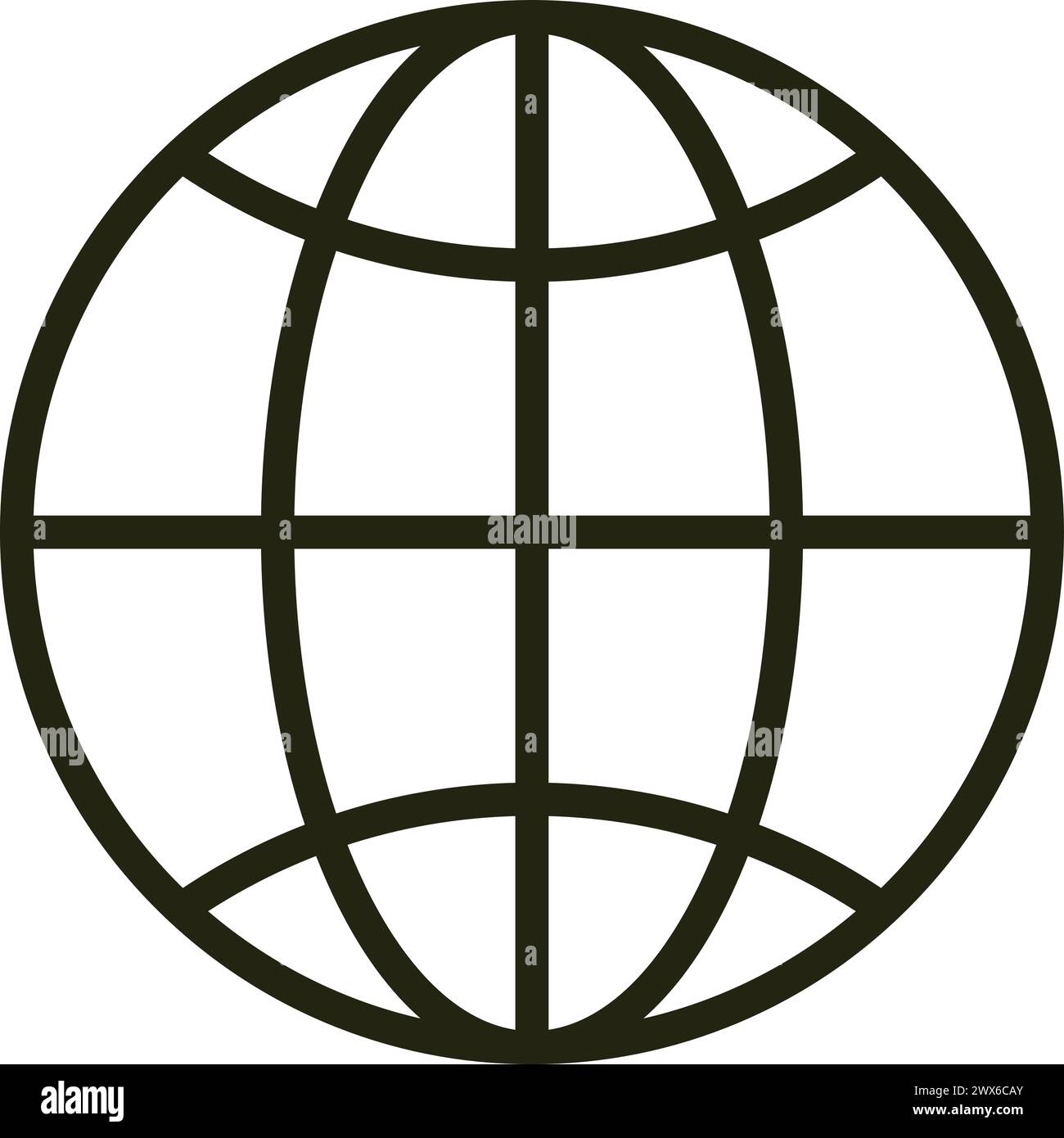 Internet icon vector image. Suitable for mobile application web ...