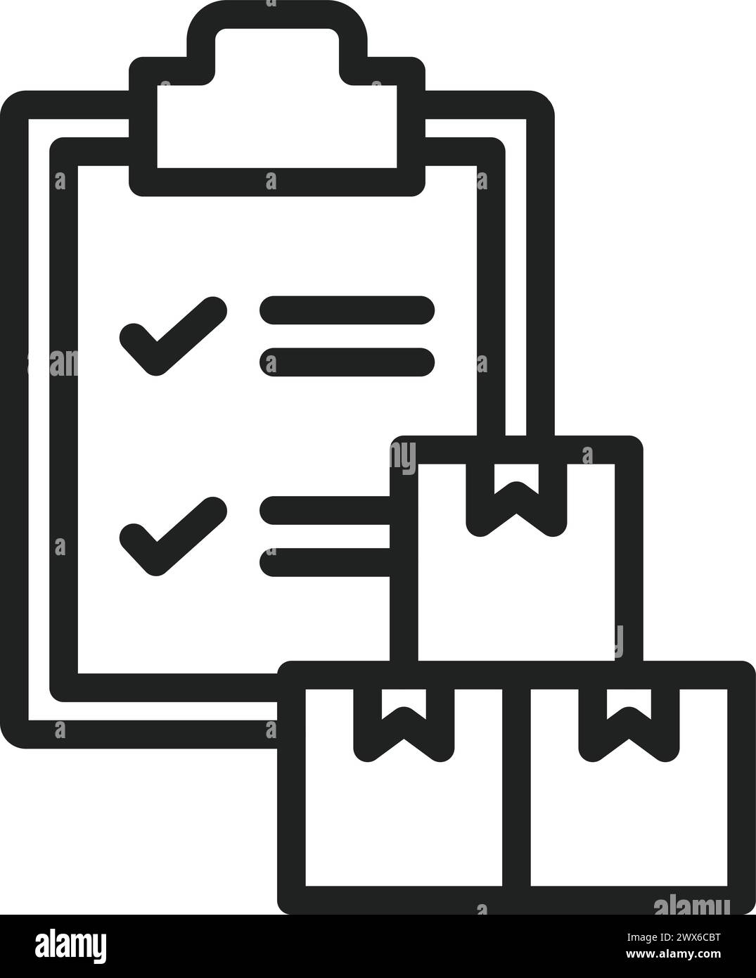 Inventory icon vector image. Suitable for mobile application web application and print media ...