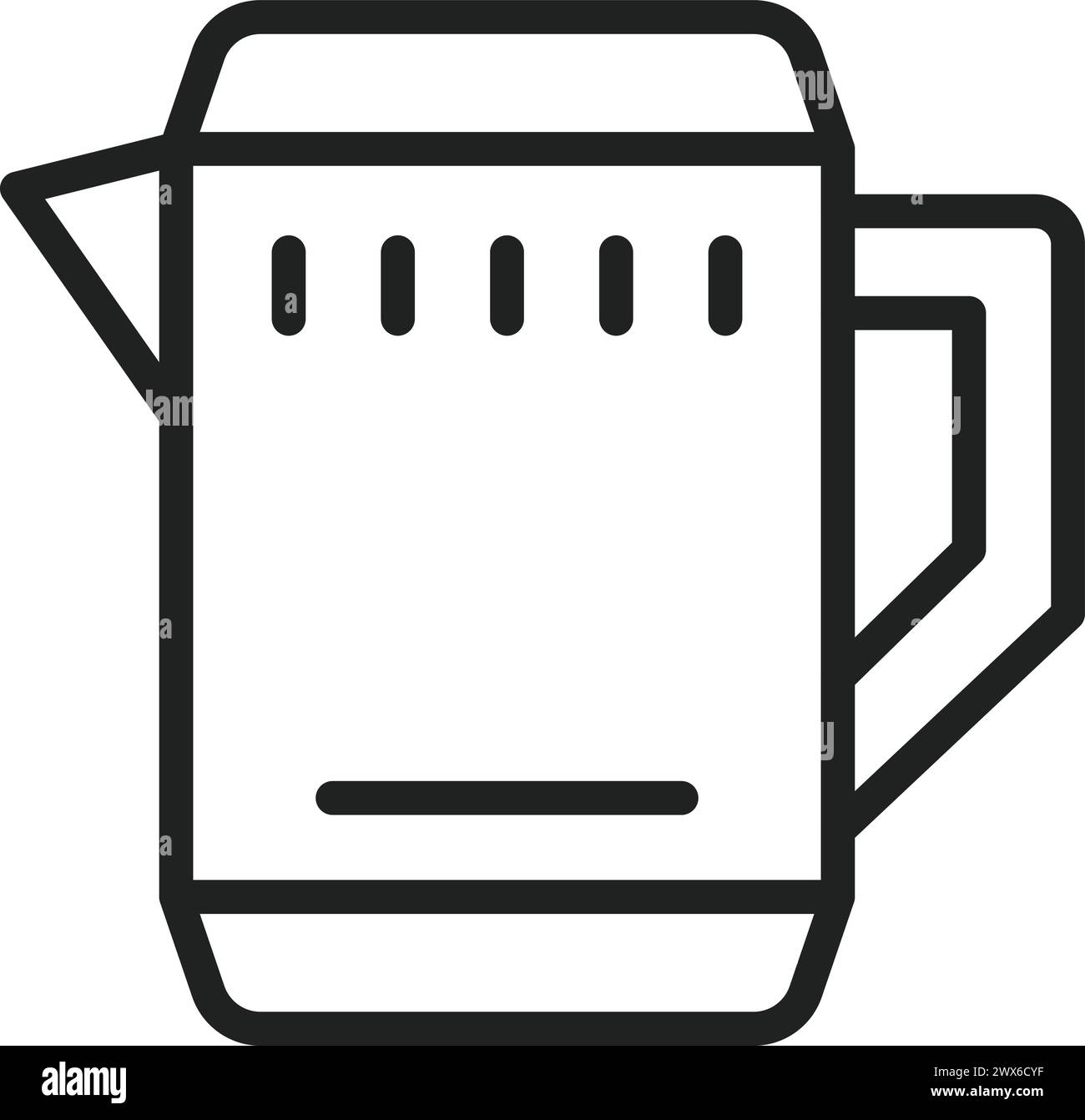 Jug icon vector image. Suitable for mobile application web application ...