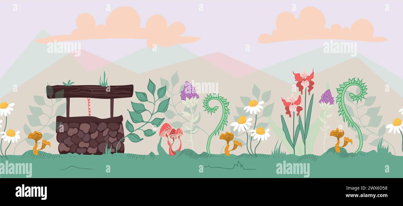 Cute botanical Stock Vector Images - Alamy