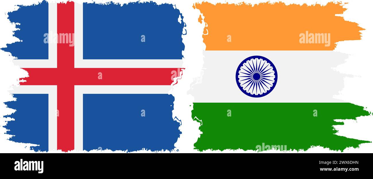 India and iceland Stock Vector Images - Alamy