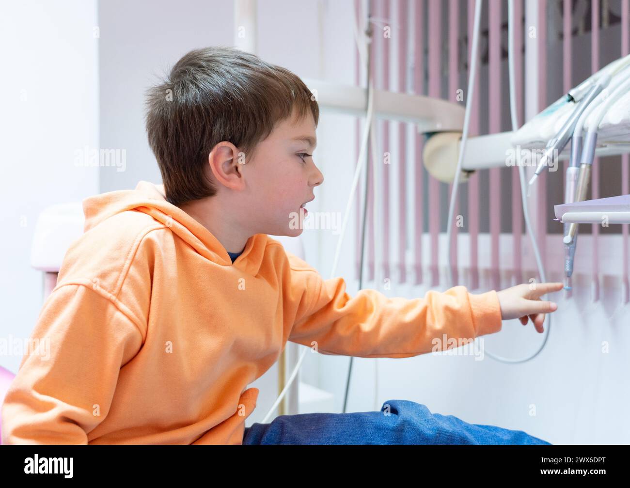 Dental care observation hi-res stock photography and images - Alamy