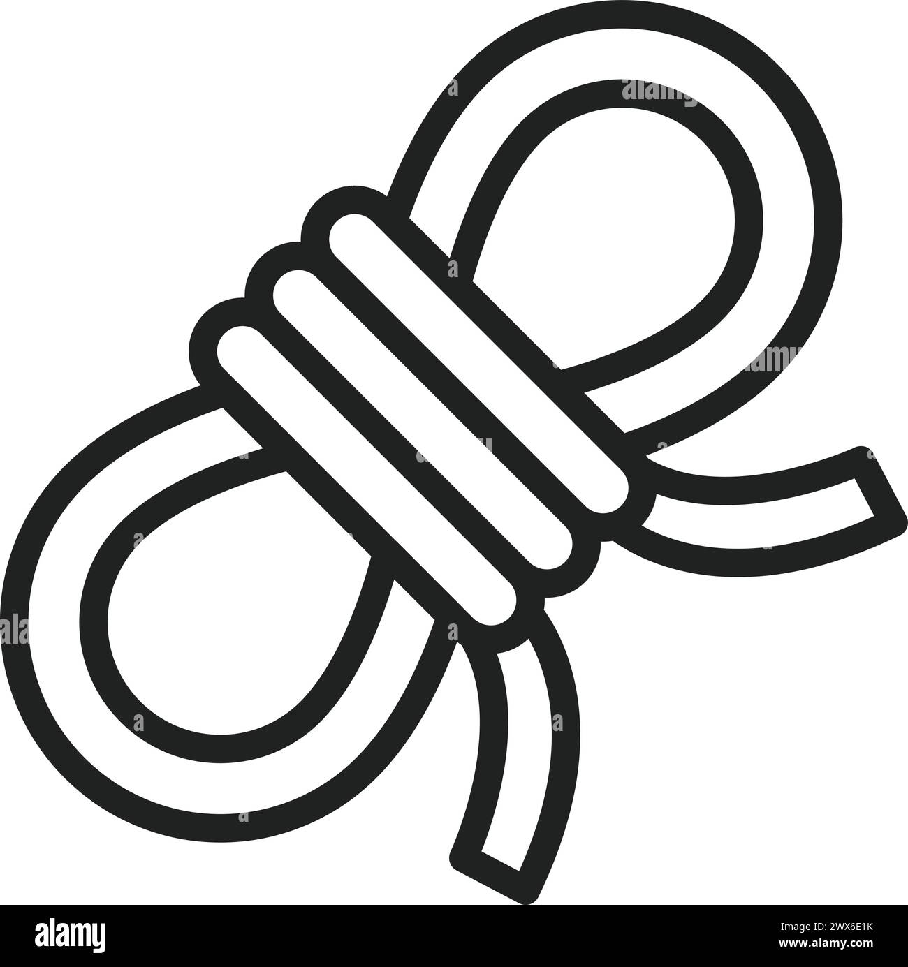Knot icon vector image. Suitable for mobile application web application ...