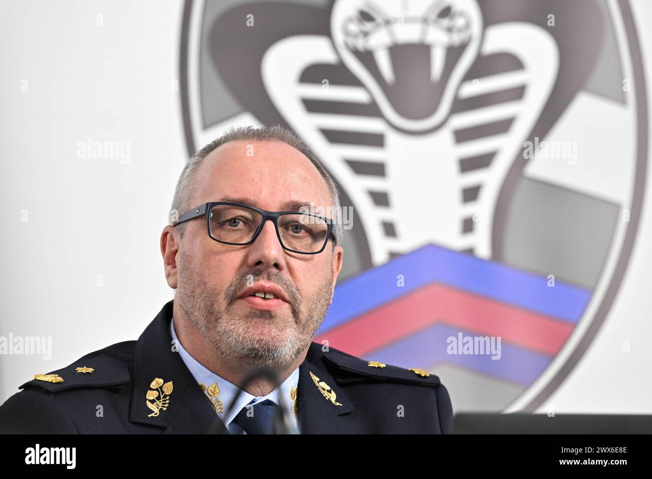 Prague, Czech Republic. 28th Mar, 2024. Marek Simandl, director general ...