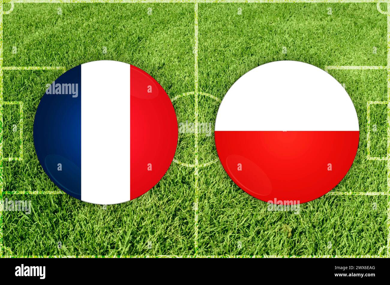 France vs poland euro 2024 hi-res stock photography and images - Alamy
