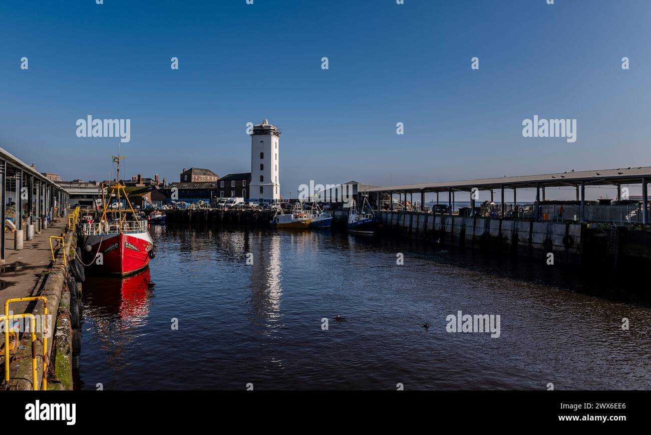 The North Shields Old Low Light is a historic point in North Shields ...