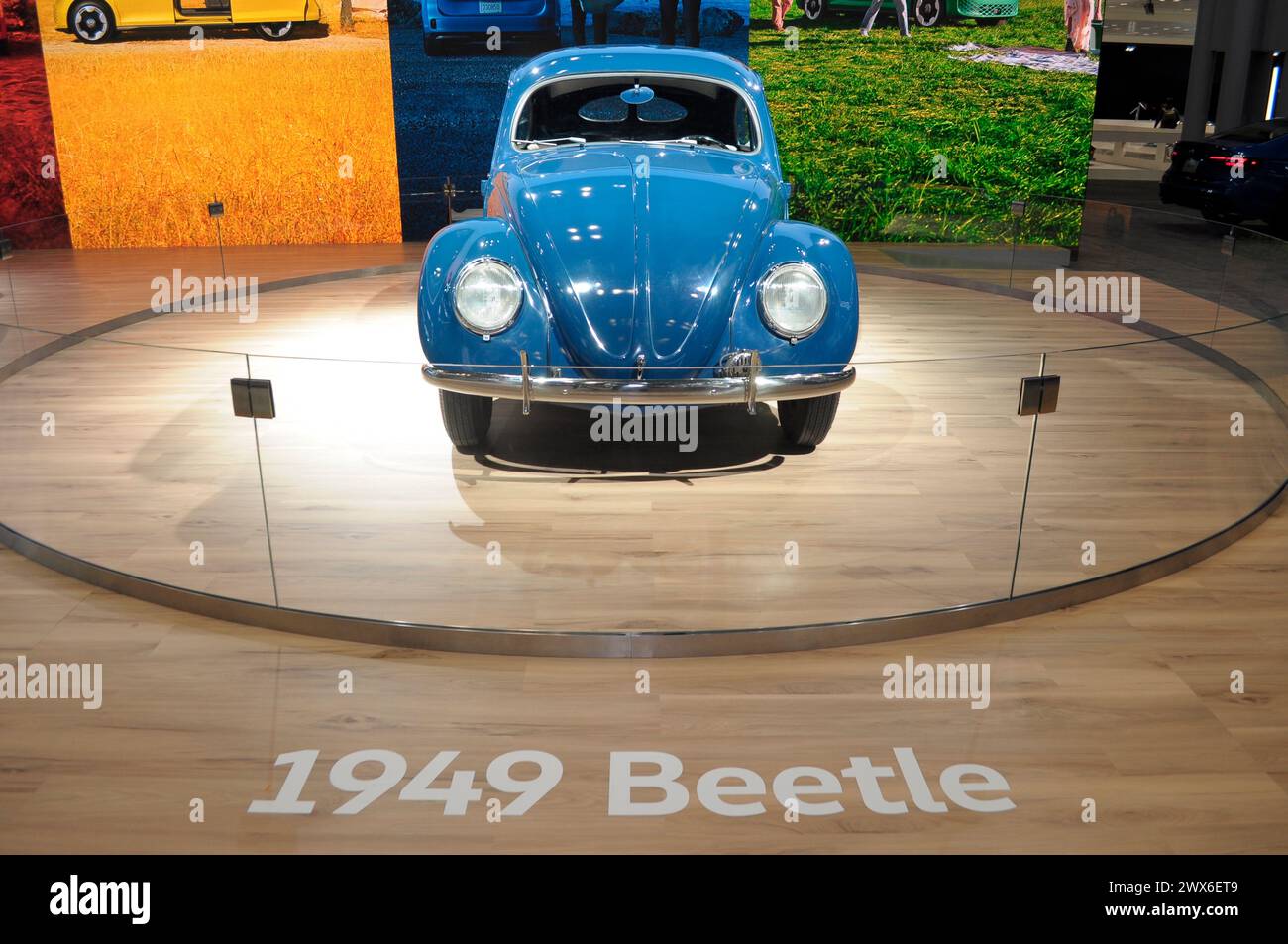 First volkswagen beetle hi-res stock photography and images - Alamy